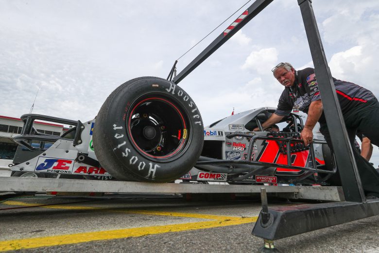 Behind the scenes from the Toyota Mod Classic 150 at Oswego Speedway ...