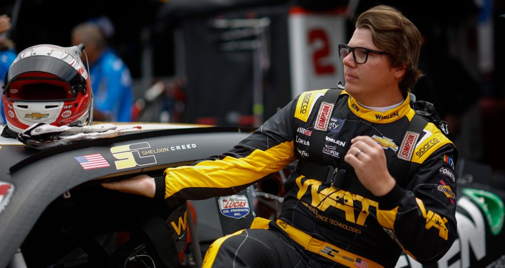 Sheldon Creed sees improvement in second Xfinity year | NASCAR