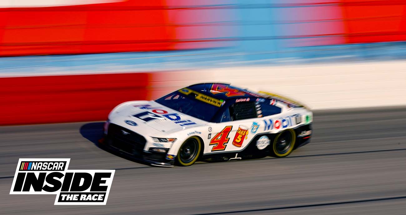Inside the Race: Late pit road blunder for the No. 4 team - NASCAR