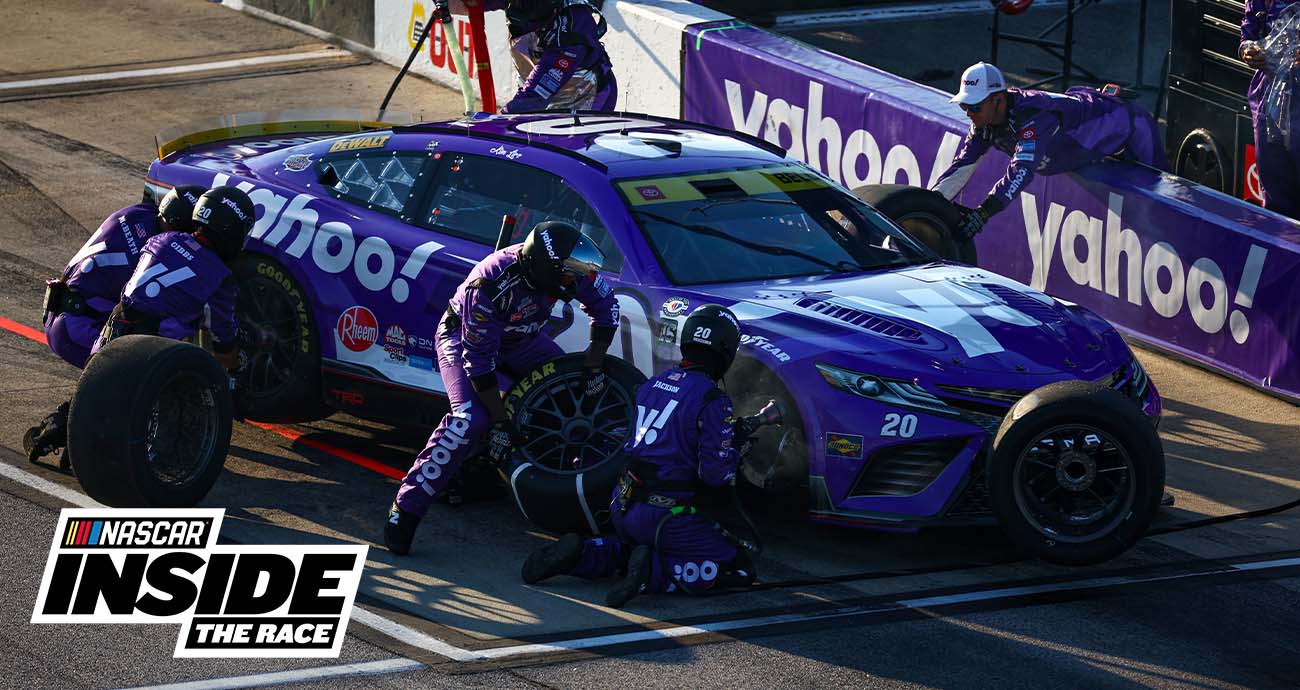 Inside the Race: Analyzing Bell's day at Darlington | NASCAR