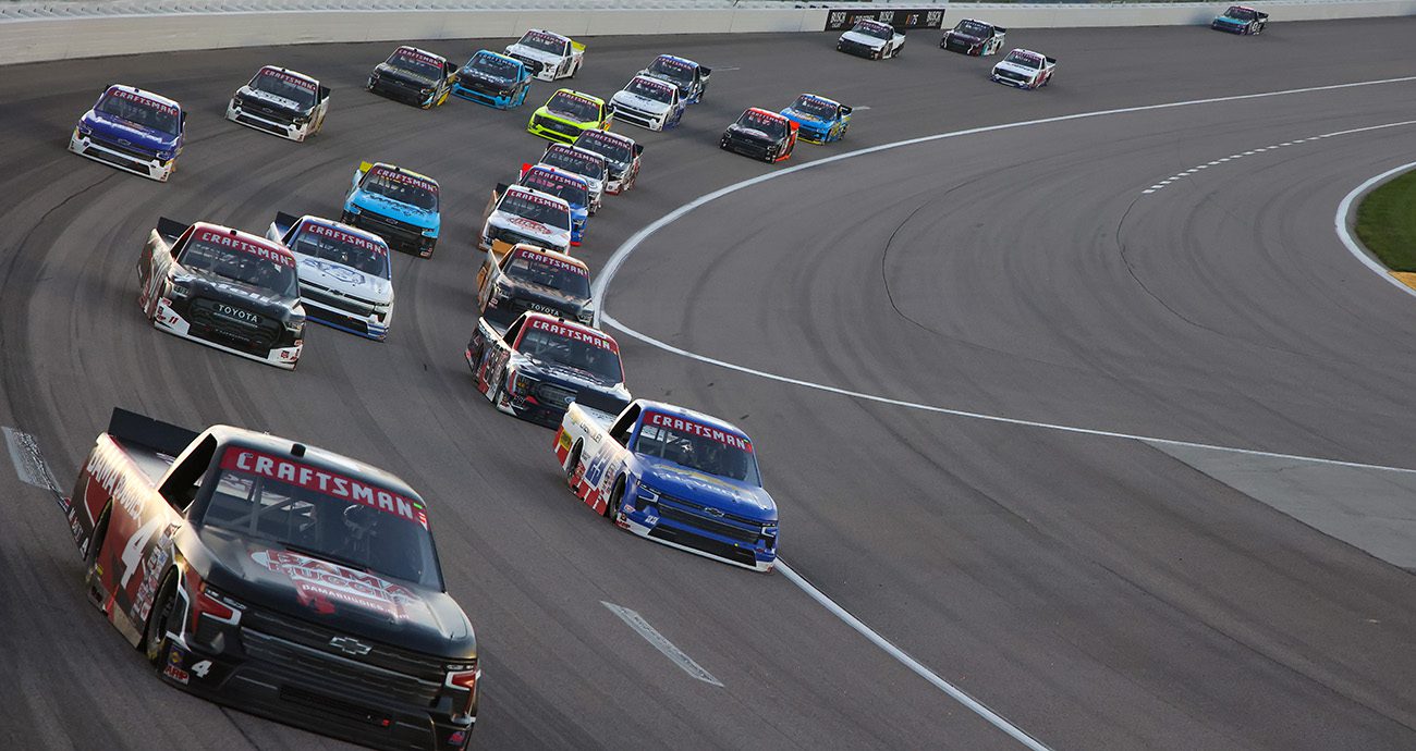 Truck Series drivers eye Kansas on their way to a 2023 championship ...