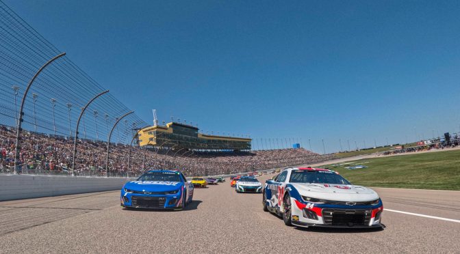 What to Watch: 2023 Playoff race at Kansas Raceway | NASCAR