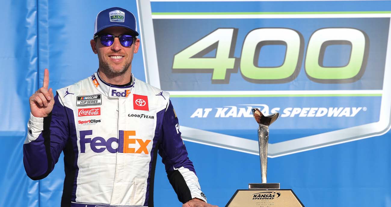 Talkin' Trophies: Kansas' unique 'Soaring' trophy - NASCAR