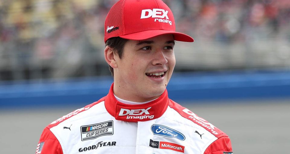 Harrison Burton to return to Wood Brothers in 2024 | NASCAR