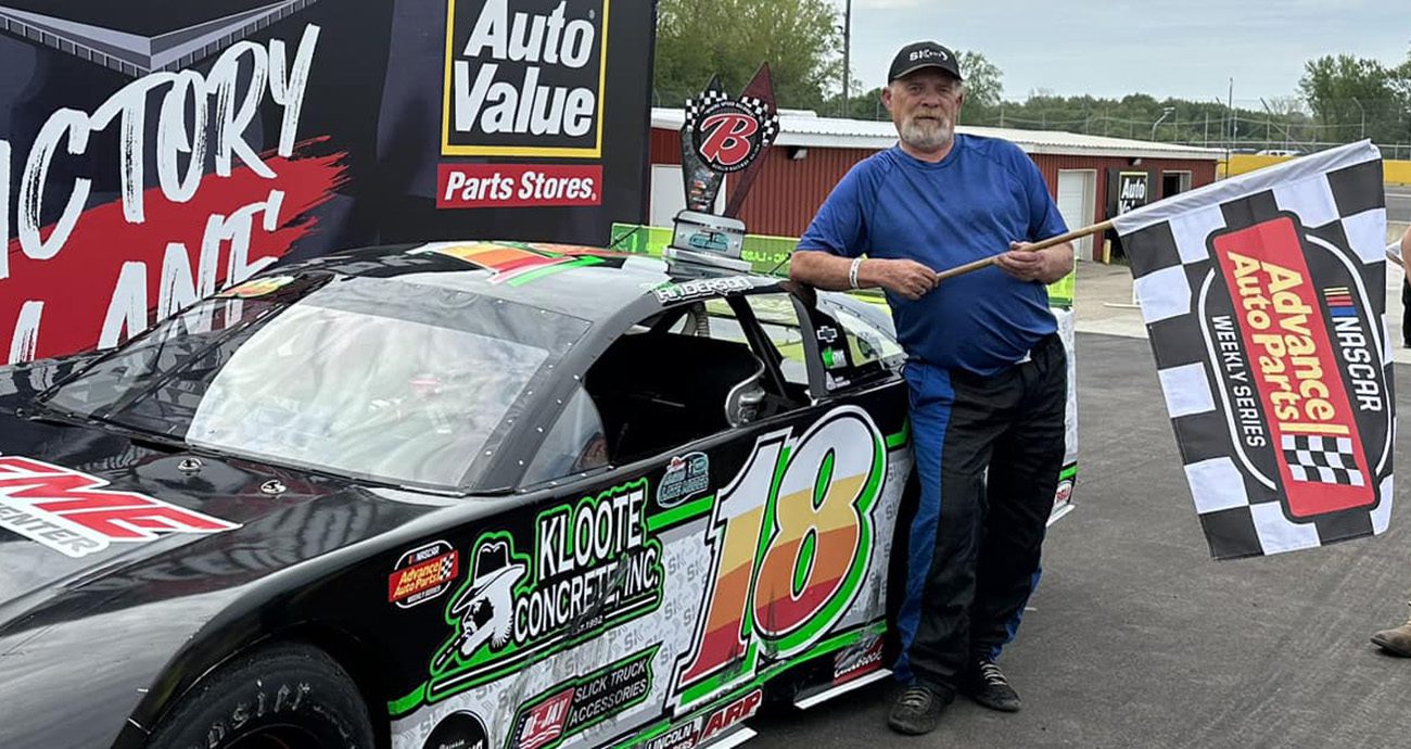 Berlin Raceway's Denny Anderson is making his 50th race season one of ...