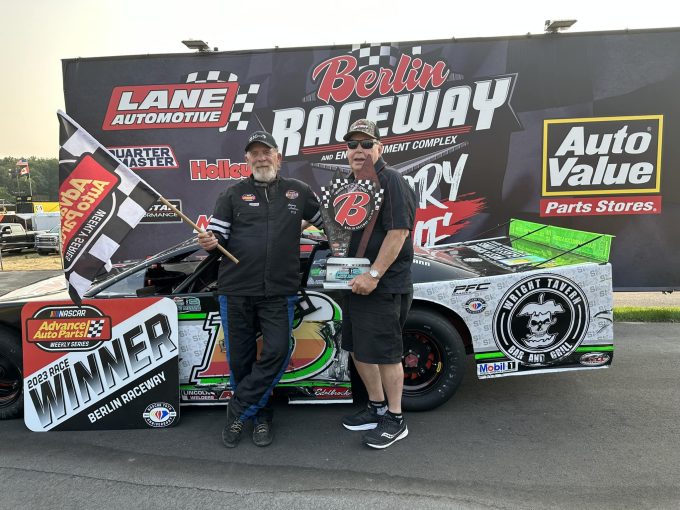 Berlin Raceway's Denny Anderson is making his 50th race season one of ...