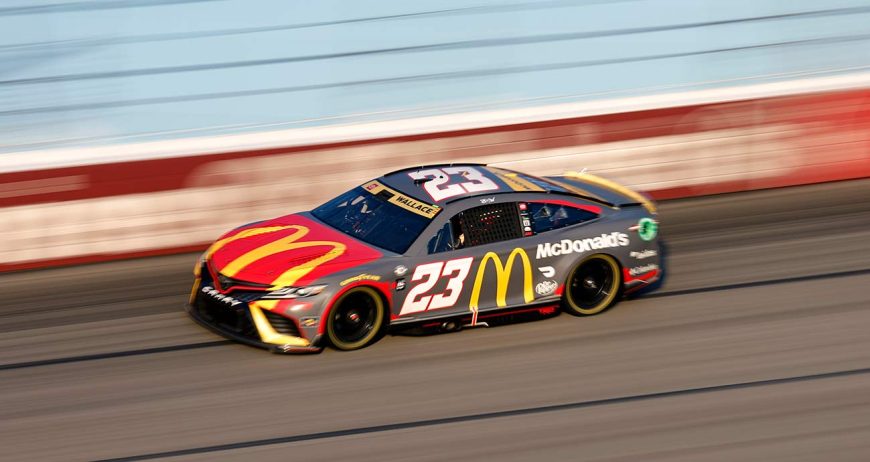 23XI Racing No. 23 team penalized in Kansas inspection | NASCAR