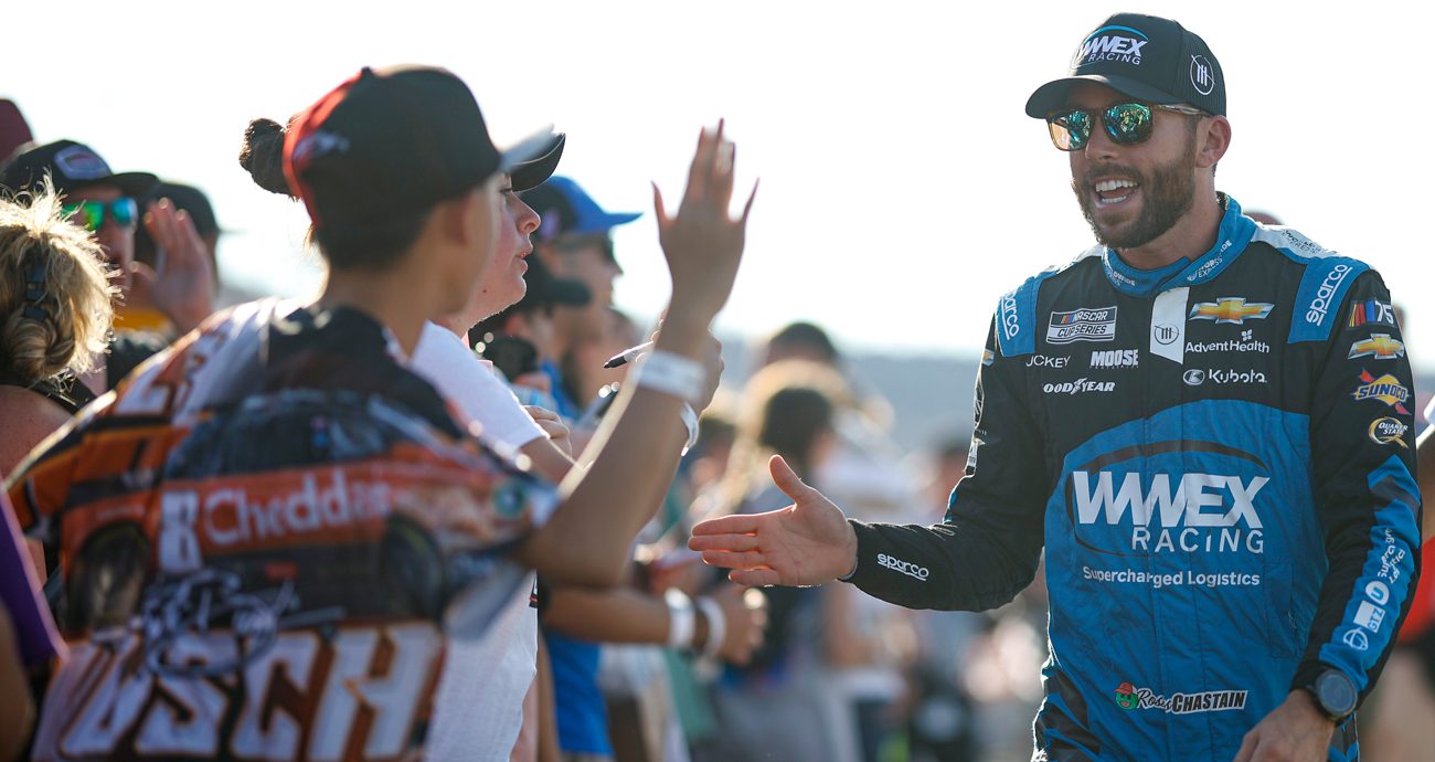 Ross Chastain reflects on lessons from first playoffs | NASCAR
