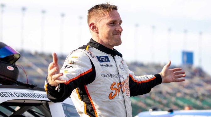 Parker Kligerman lands final Xfinity Series Playoffs spot | NASCAR