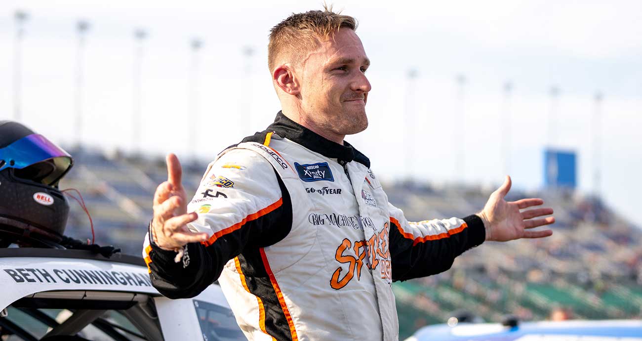 Parker Kligerman lands final Xfinity Series Playoffs spot | NASCAR