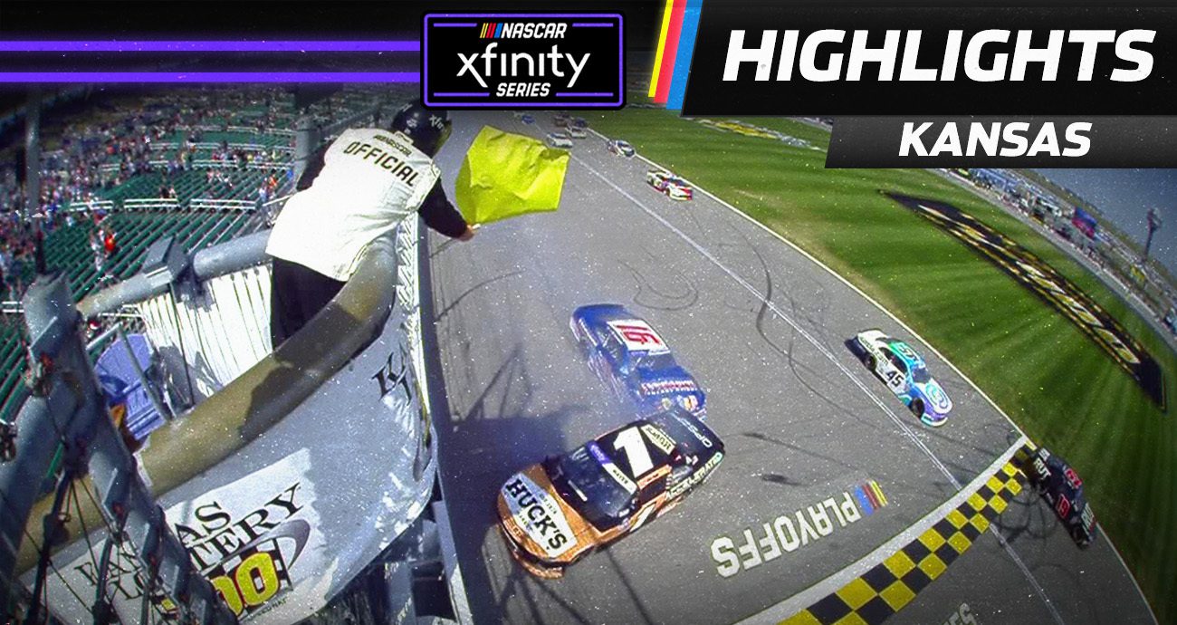 Sam Mayer spins early at Kansas | NASCAR