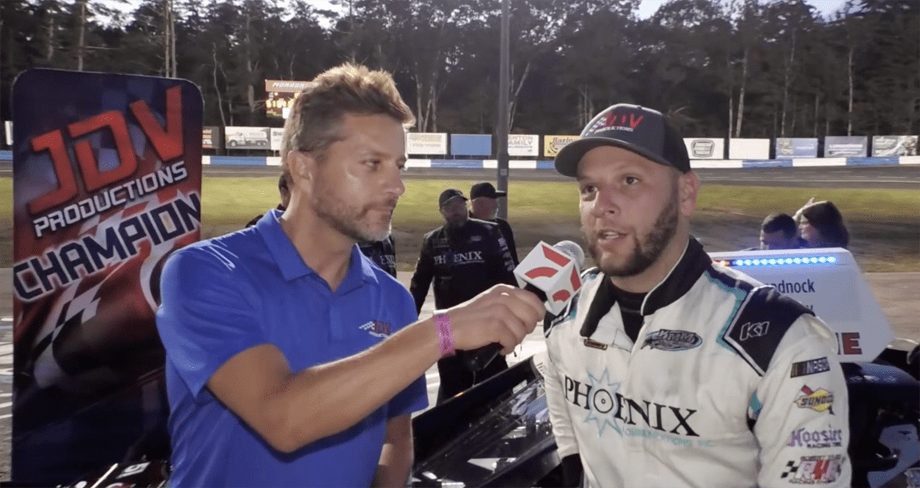 Doug Coby’s Whelen Granite State Short Track Cup Championship interview ...