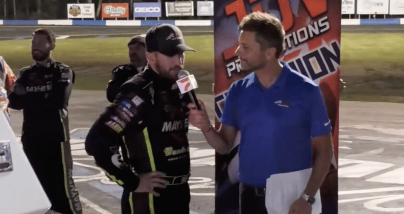 Doug Coby’s Whelen Granite State Short Track Cup Championship interview ...