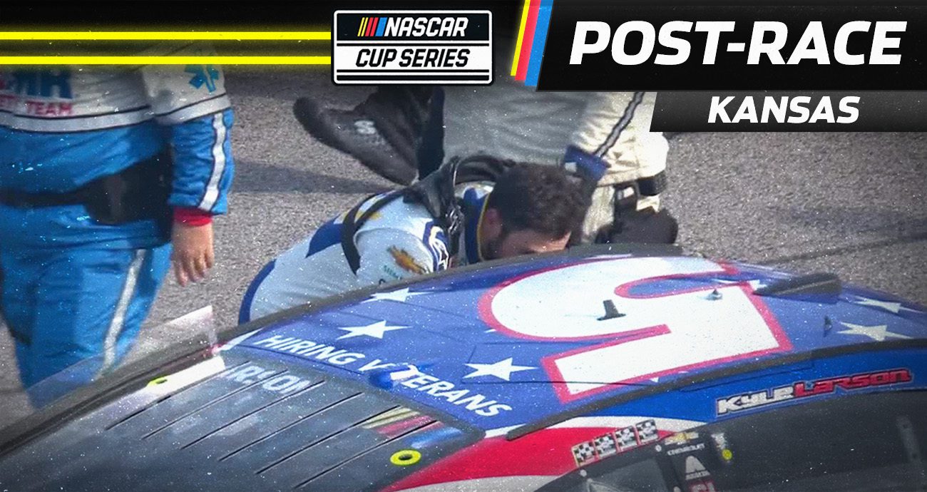 Kyle Larson on Chase Elliott: 'I understand he was mad' | NASCAR