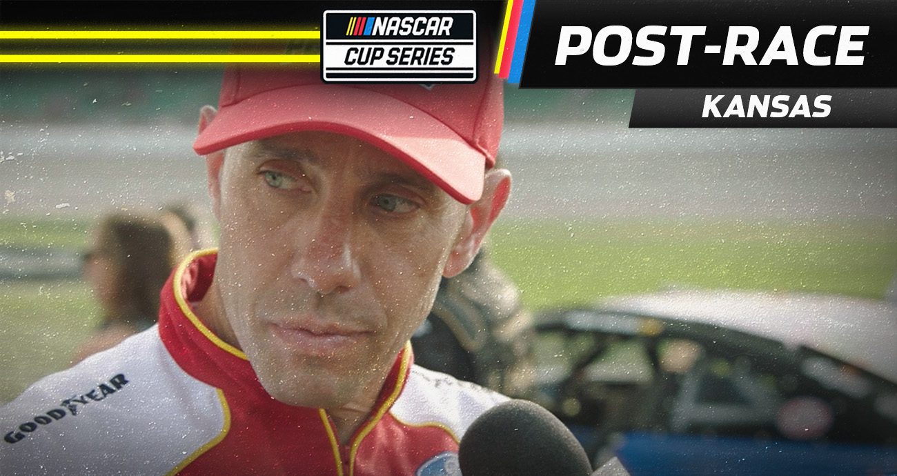 Paul Wolfe details gutsy call at Kansas Speedway | NASCAR