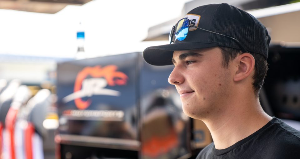 Mayer back with JR Motorsports for 2024 Xfinity season - NASCAR