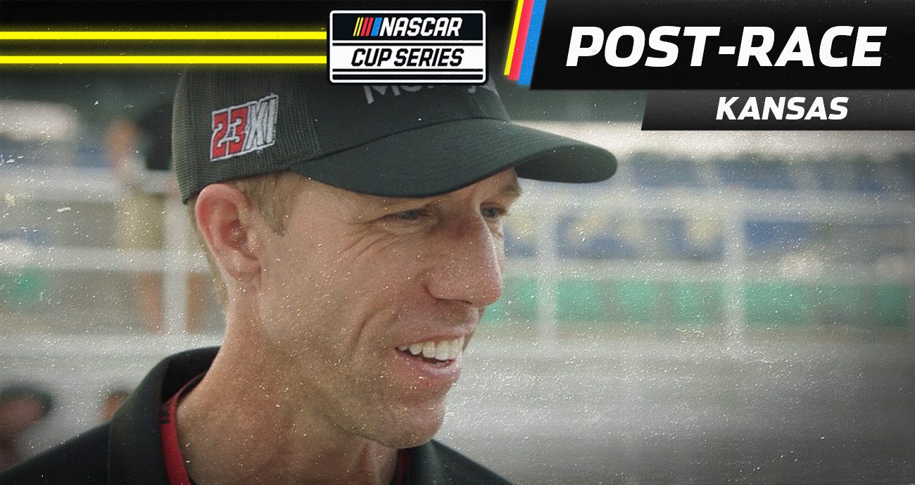 Scott: No. 45 executed plan at Kansas Speedway | NASCAR