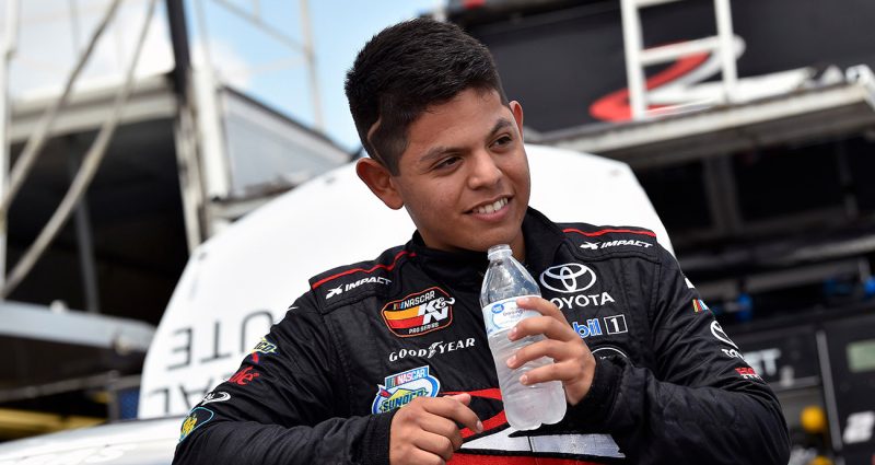 Around the world: Ryan Vargas set for Germany-Talladega doubleheader ...