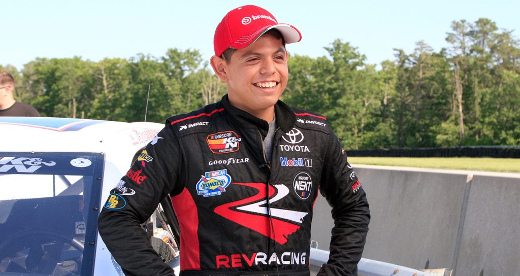 Around the world: Ryan Vargas set for Germany-Talladega doubleheader ...