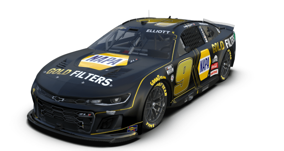 First Look: Chase Elliott's 'NAPA Gold Filters' scheme | NASCAR