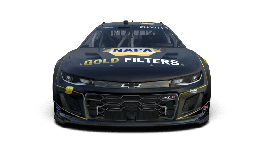 First Look: Chase Elliott's 'NAPA Gold Filters' scheme | NASCAR