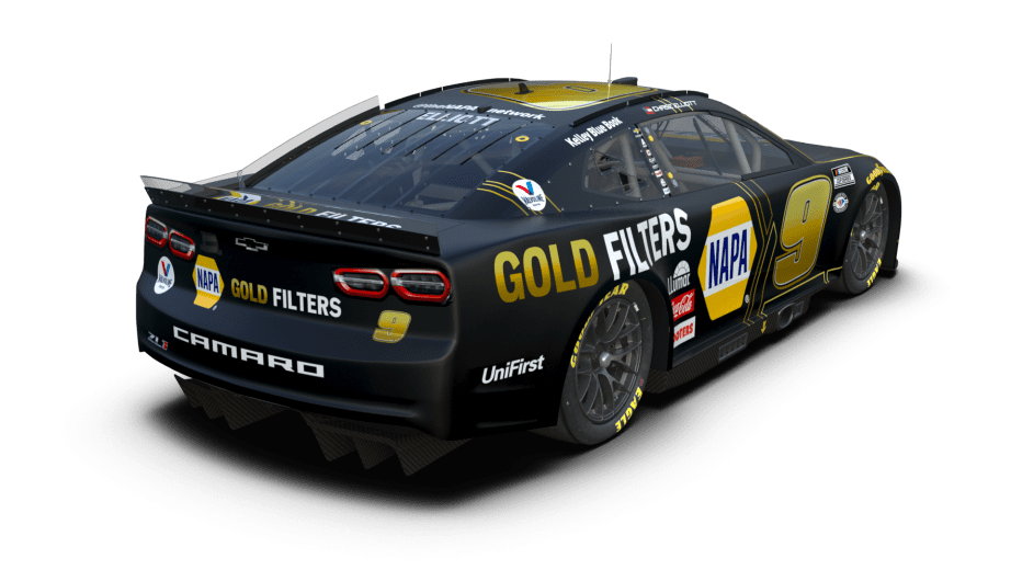 First Look: Chase Elliott's 'NAPA Gold Filters' scheme | NASCAR