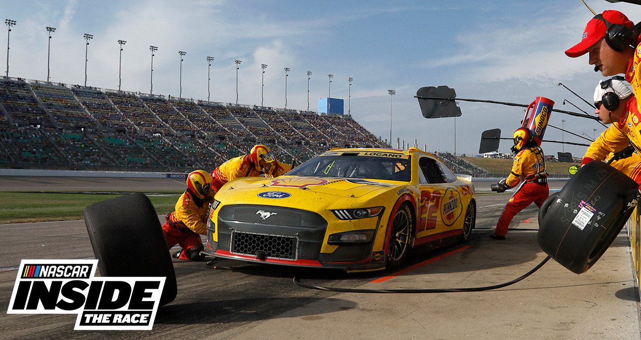 Inside the Race: Logano's key move at Kansas | NASCAR