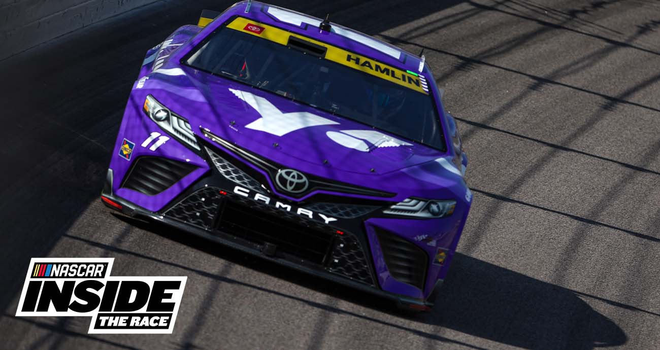 Inside the Race: Hamlin's restart and 'mirror driving' | NASCAR