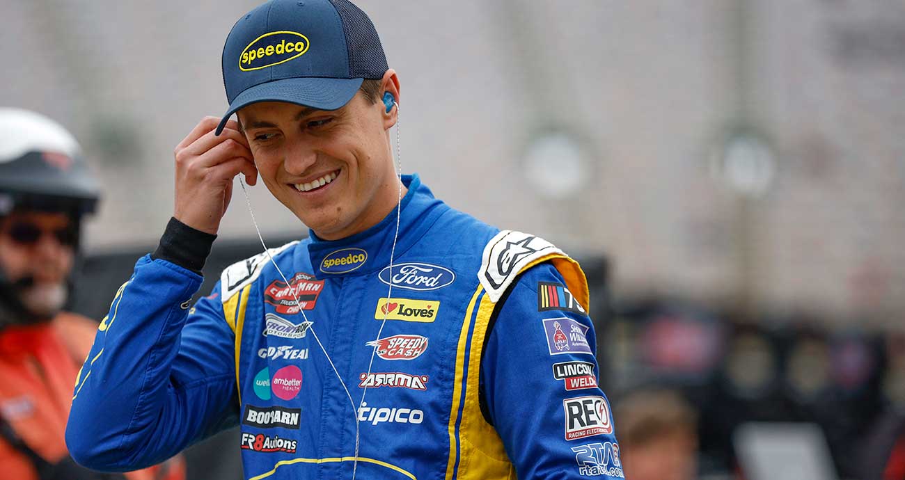 Trackhouse Racing signs Zane Smith | NASCAR