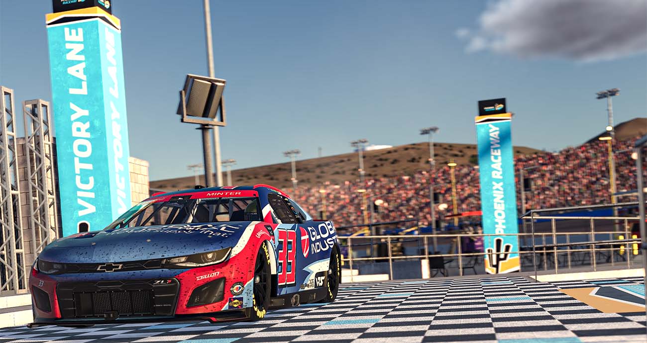 Minter pulls off 3OT finish: 'I can't believe it' - NASCAR