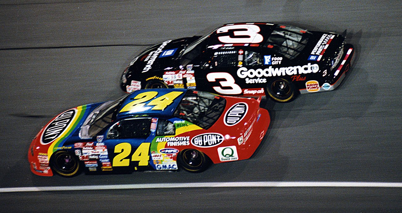 Jeff Gordon's, Dale Earnhardt's teams work together? | NASCAR