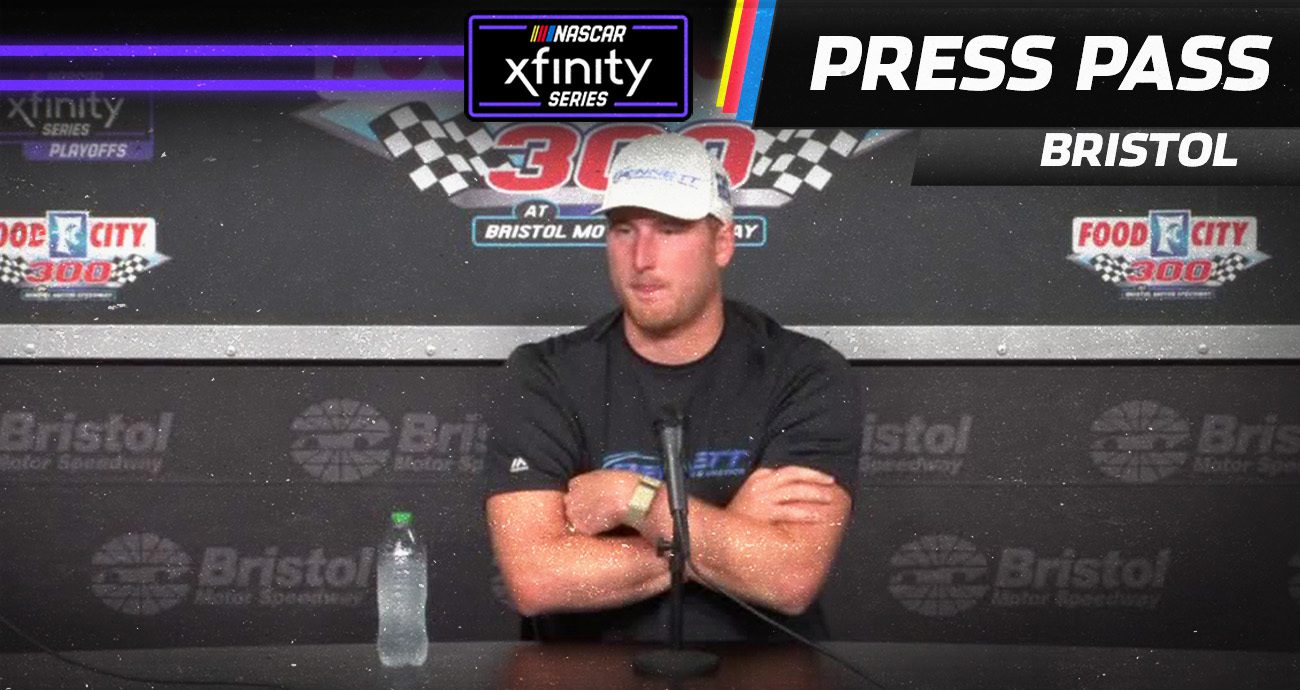 Austin Hill talks 2024 Xfinity Series return | NASCAR
