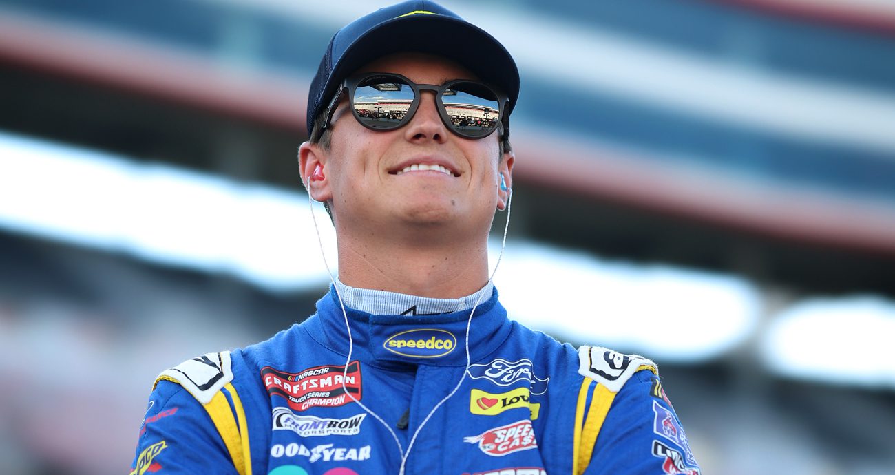 Zane Smith goes 1-on-1 about new Trackhouse deal | NASCAR
