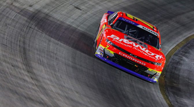 Allgaier takes lead late, wins Xfinity race at Bristol | NASCAR