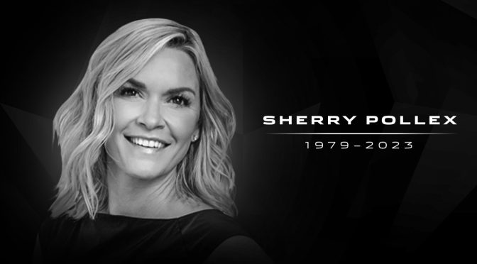 Sherry Pollex, champion of philanthropic efforts in NASCAR, dies