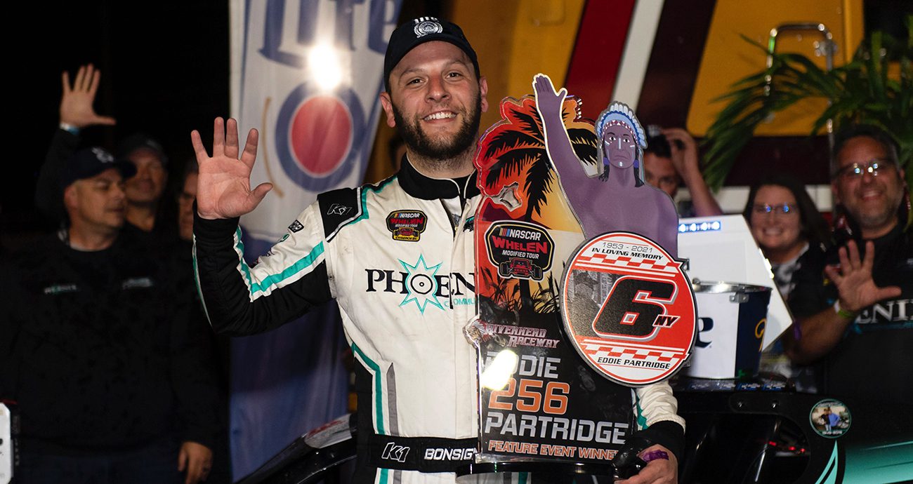Justin Bonsignore earns 11th Riverhead victory in thrilling battle with ...