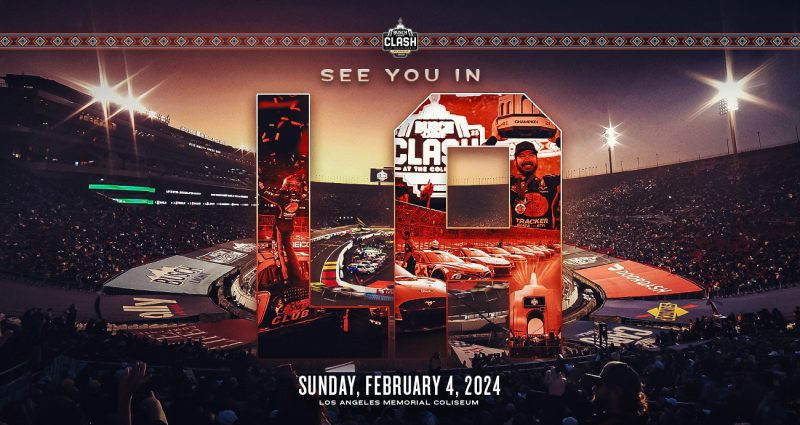 Busch Light Clash set to return to LA Coliseum in 2024 - Official Site ...