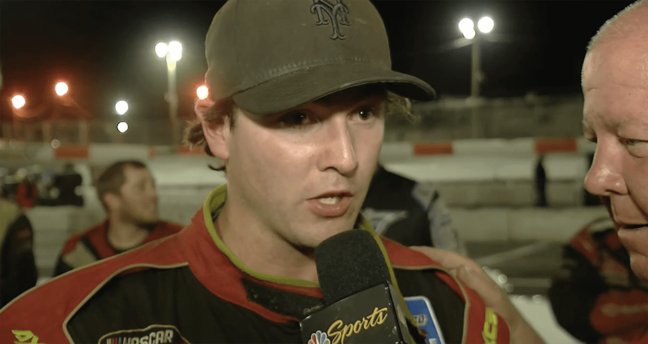 Mark Stewart finishes second at Riverhead: 'I think I'm speechless ...