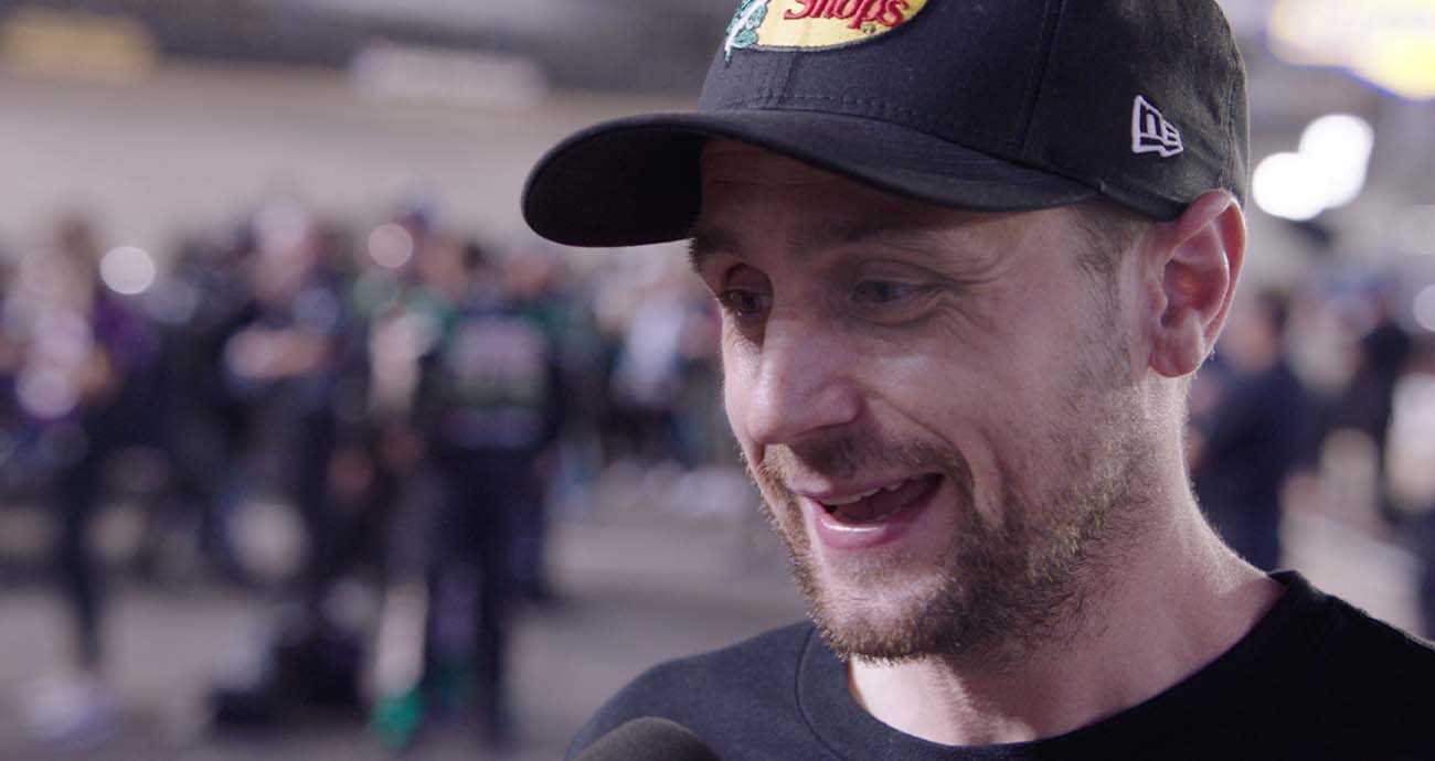 James Small: No. 19 team 'had a hell of a round' | NASCAR