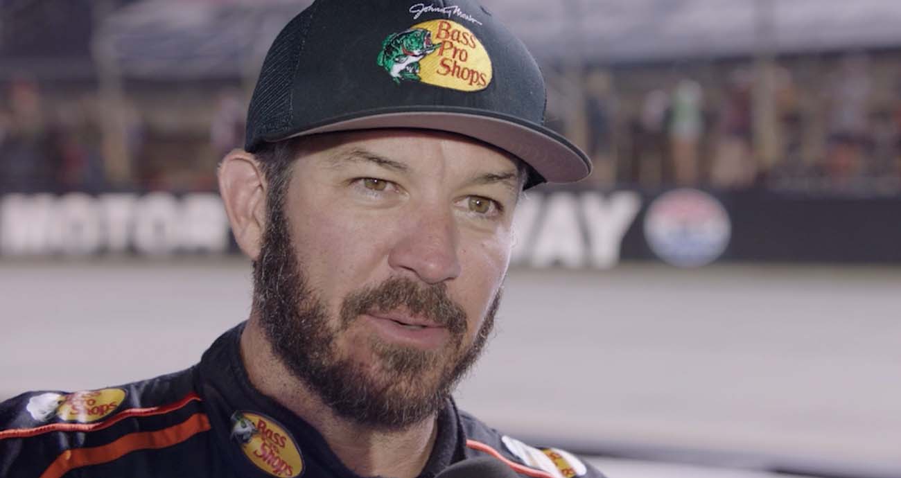 'It was tough': Truex fights for Round of 12 spot - NASCAR