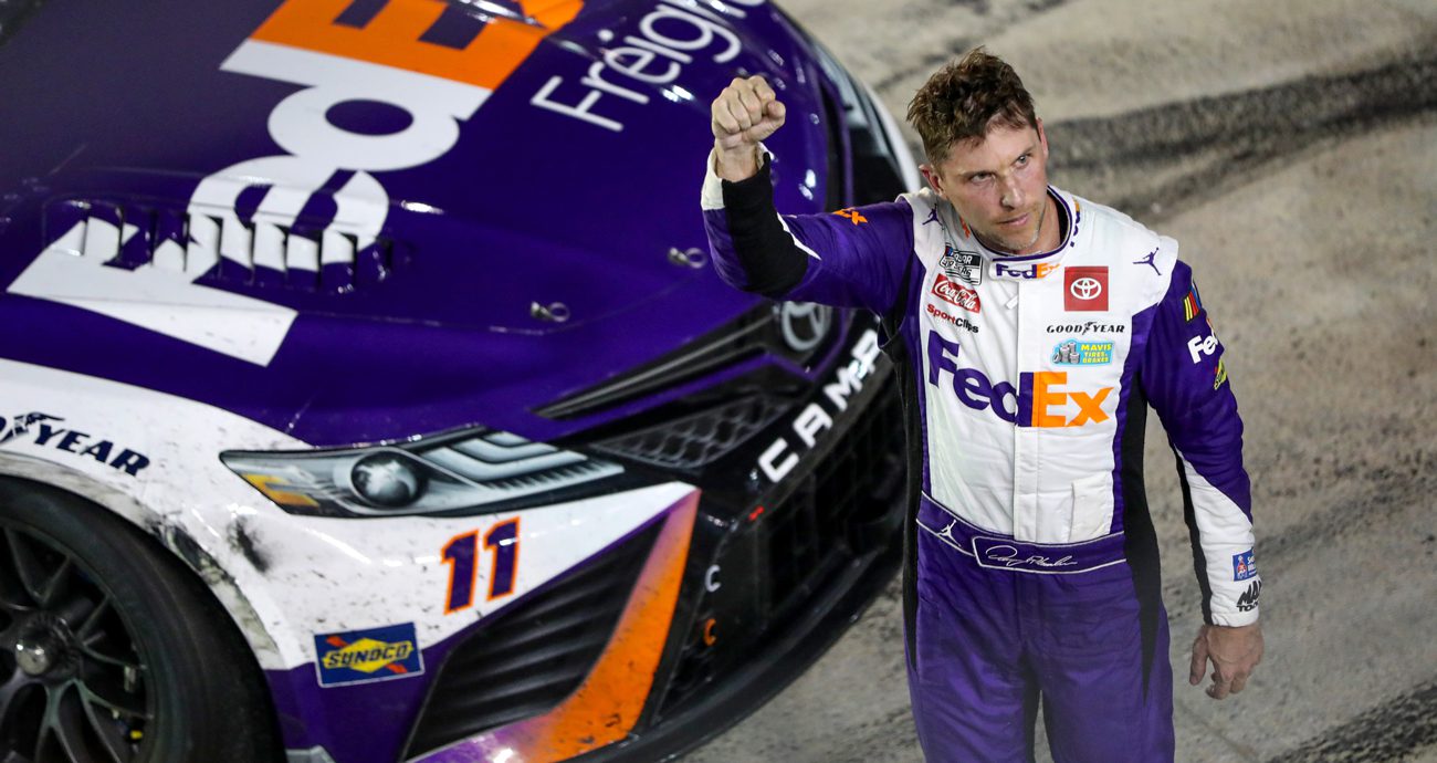 Analysis: Hamlin embraces heel persona in title hunt - NASCAR