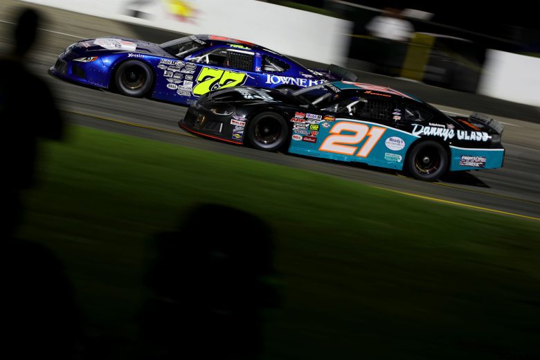 Connor Hall's 2023 NASCAR Advance Auto Parts Weekly Series championship ...