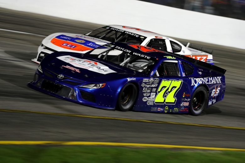 Connor Hall's 2023 NASCAR Advance Auto Parts Weekly Series championship ...