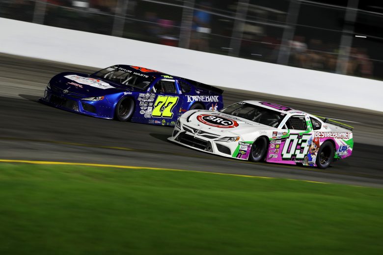 Connor Hall's 2023 NASCAR Advance Auto Parts Weekly Series championship ...