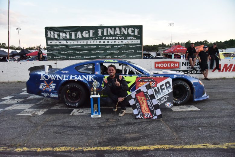 Connor Hall's 2023 NASCAR Advance Auto Parts Weekly Series championship ...