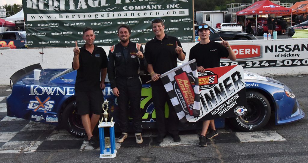 How Connor Hall won the NASCAR Weekly Series championship