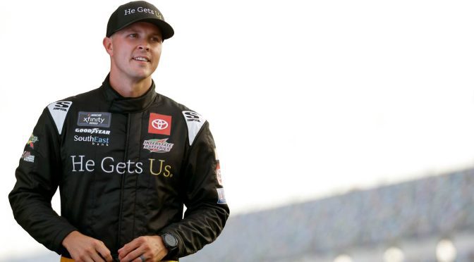 Trevor Bayne maximizing opportunity with JGR | NASCAR