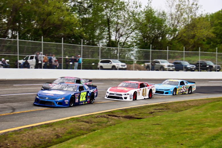 Connor Hall's 2023 NASCAR Advance Auto Parts Weekly Series championship ...