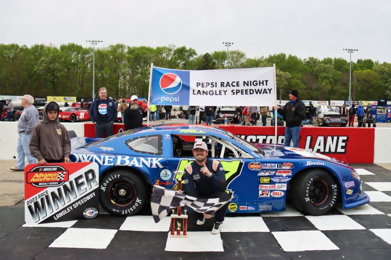 Connor Hall's 2023 NASCAR Advance Auto Parts Weekly Series championship ...