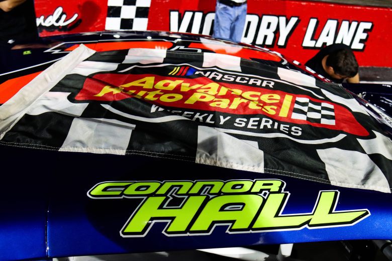 Connor Hall's 2023 NASCAR Advance Auto Parts Weekly Series championship ...